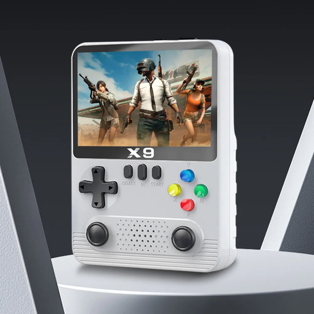 DHgate.com:X9 3.5" IPS Screen Retro Video Game Console, 2000mAh/6000mAh ...