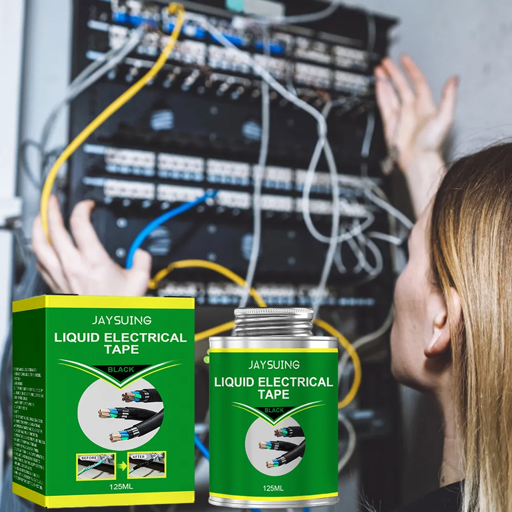 125ml Liquid Electrical Tape Electrical Cable Glue Insulating Tape ...