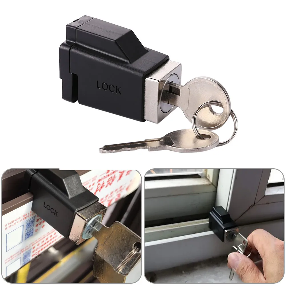 Aluminum Alloy Child Safety Lock With 2 Keys Sliding... From Ddmyday ...