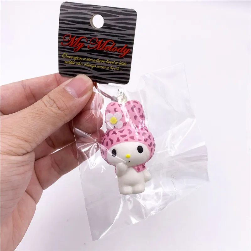 Anime Keychain: Cute Character Squishy Toy Keychain, Kawaii Style ...