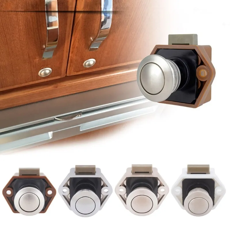 Push Latches Stainless Steel Flush Door Pull With Embedded Ring Ideal ...