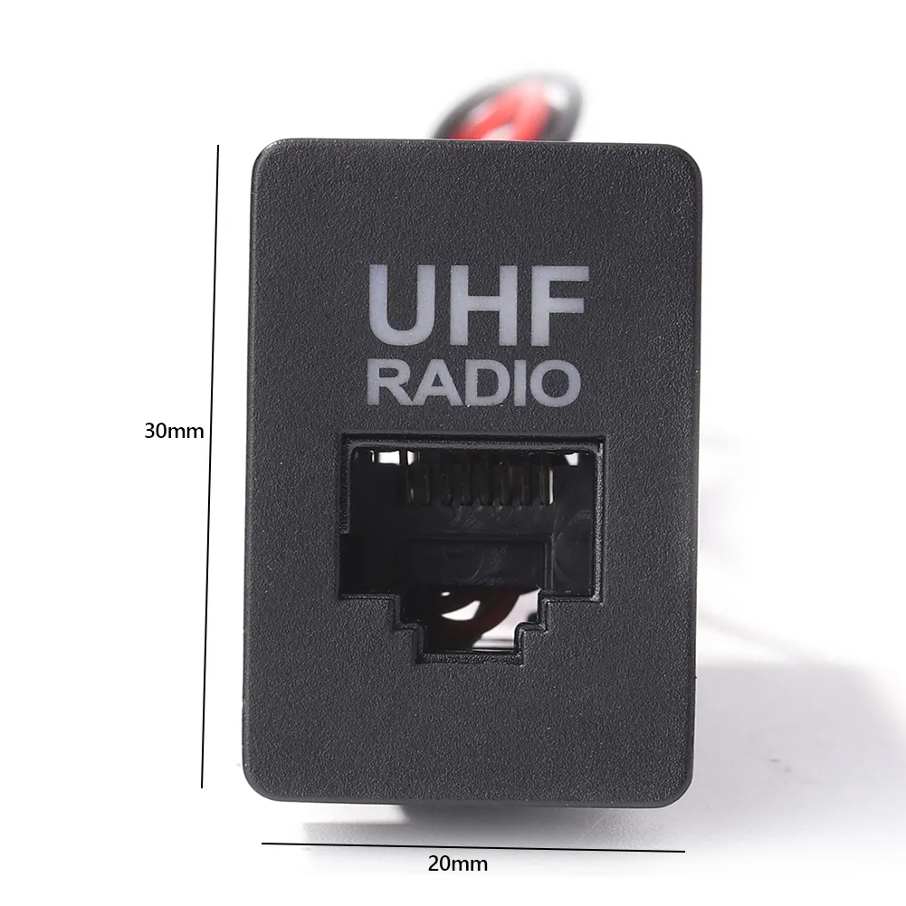 Car Audio Mic & Car Radio Antenna Adapter UHF Radio... From Ddmyday ...