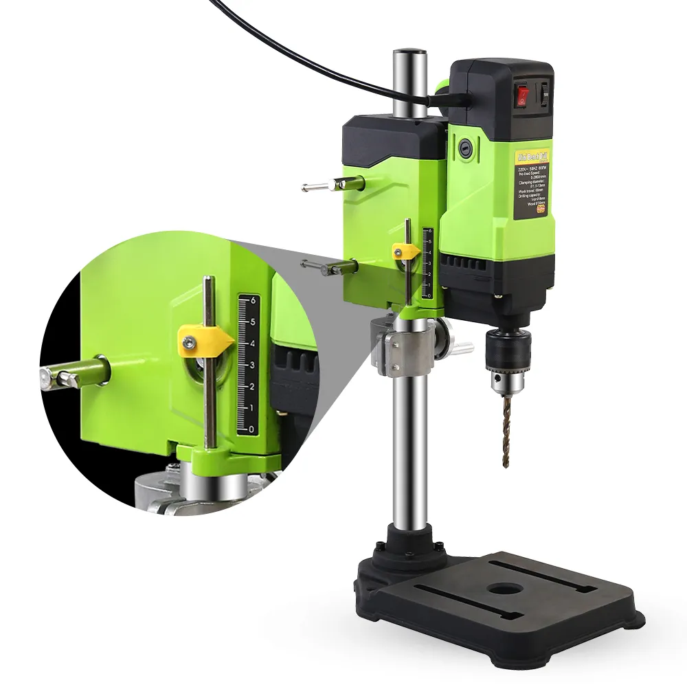 Allsome BG-5167 Bench Drill Press - Variable Speed Benchtop Drill ...