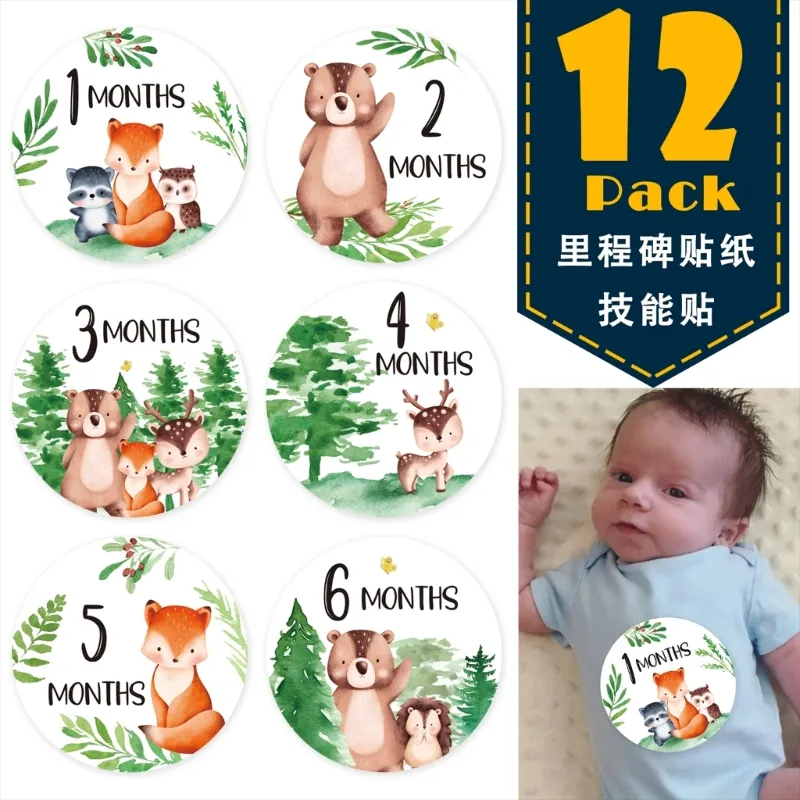 Baby Milestone Stickers