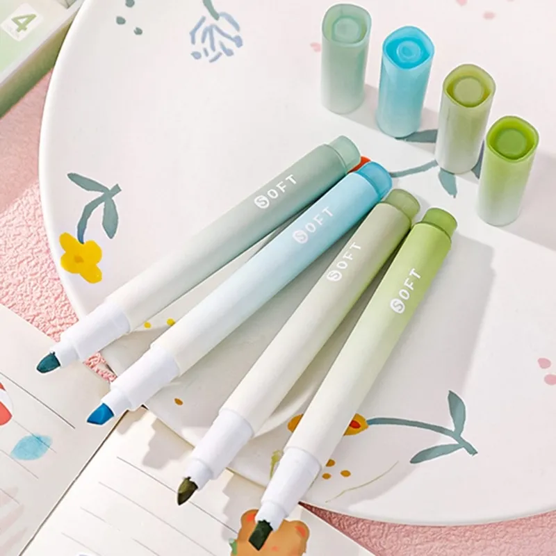 Bible Highlighters No Bleed 6 Bible Highlighters & 6 Gel Pens Set - No ...