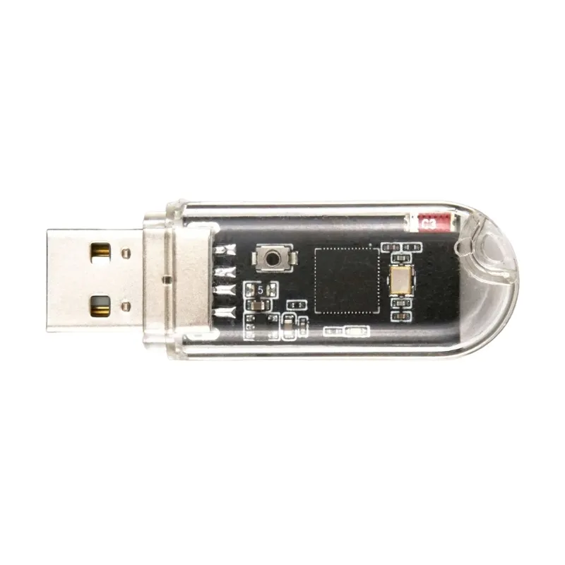OFBK ESP32 Wifi Bluetooth-compatible USB Dongle Adapter with Serial ...