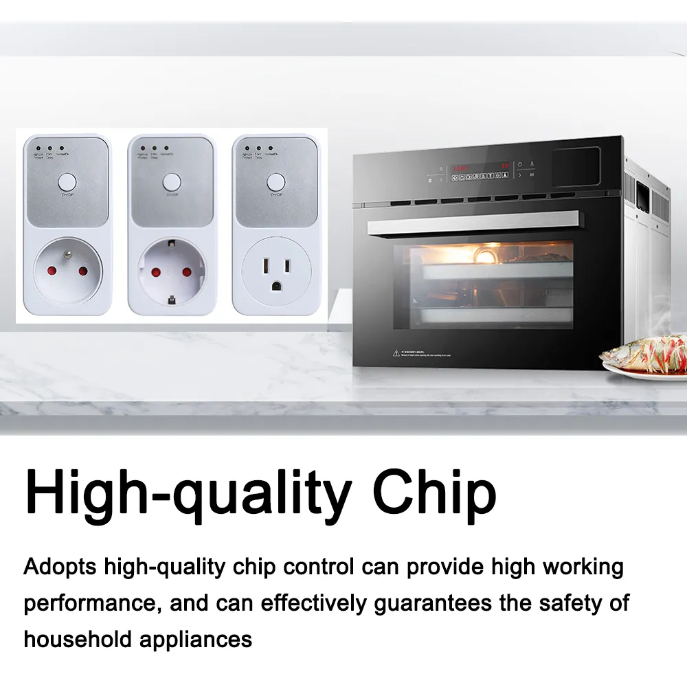 Automatic Fridge Protector - Voltage Protector, EU/US/UK Plug ...