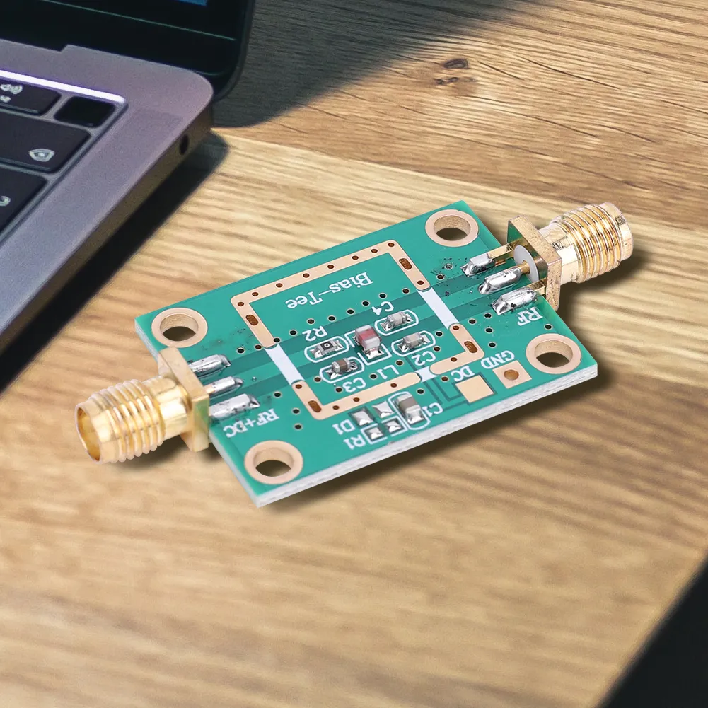 DHgate.com:DC Bias Blocker 1-50V 10MHz-6GHz Coaxial Feed Low Noise ...