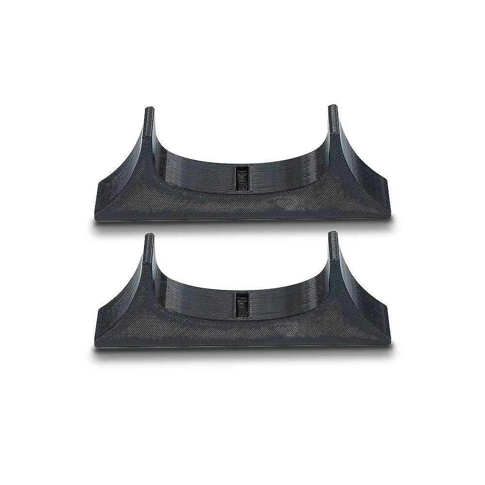 Bitfunx 3D Printed Cooling bar foot rail brackets for Nintendo Wii U ...