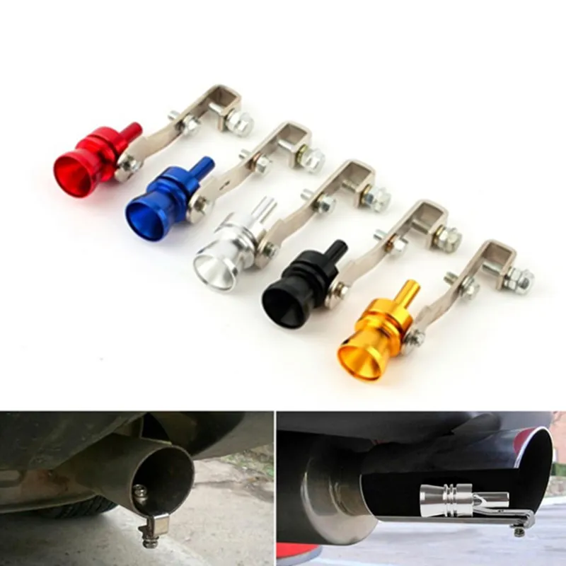 Car Exhaust Whistle - 18mm Universal Turbo Sound Whistle Muffler Pipe ...