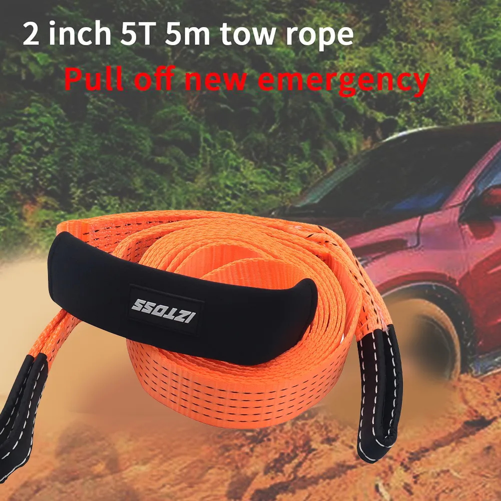 5 Tone Heavy Duty Car Tow Cox Cable Packages For Emergency Off Road ...