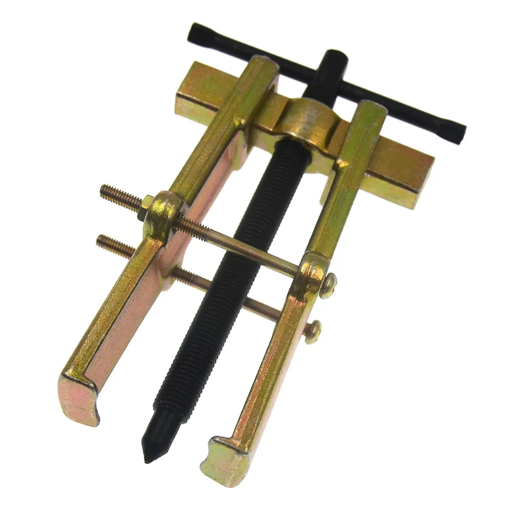 Two-Claw 4-Inch Carbon Steel Automotive Pulley Bearing Gear Puller ...