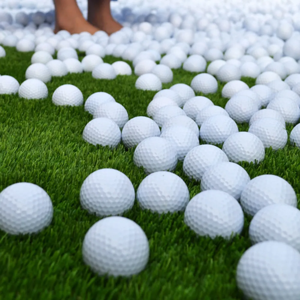 DHgate.com:Two-Layer Golf Practice Ball Set with 12 Balls (White ...