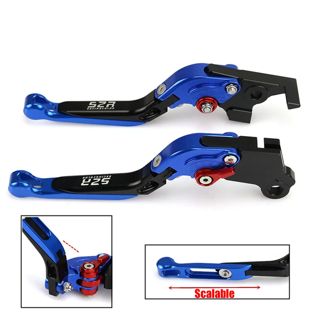 FORZA125/250 Extendable Brake Clutch Levers, CNC Foldable Brake Lever ...