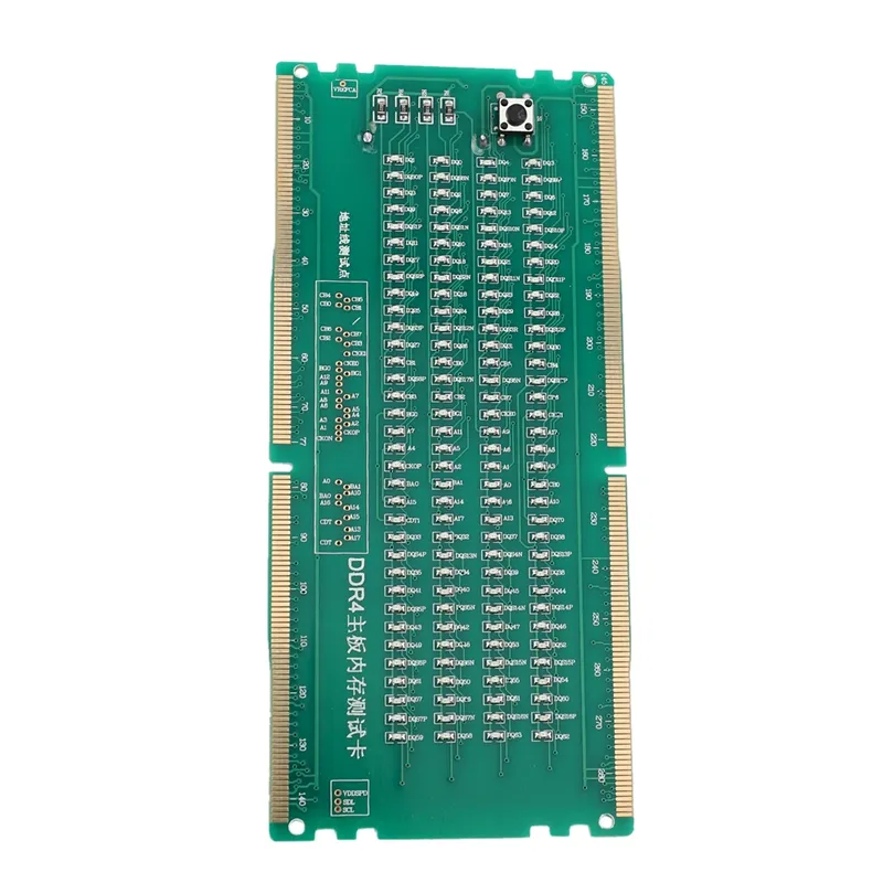 Motherboard Test Card DDR4 RAM Memory Slot Tester With LED Indicator ...