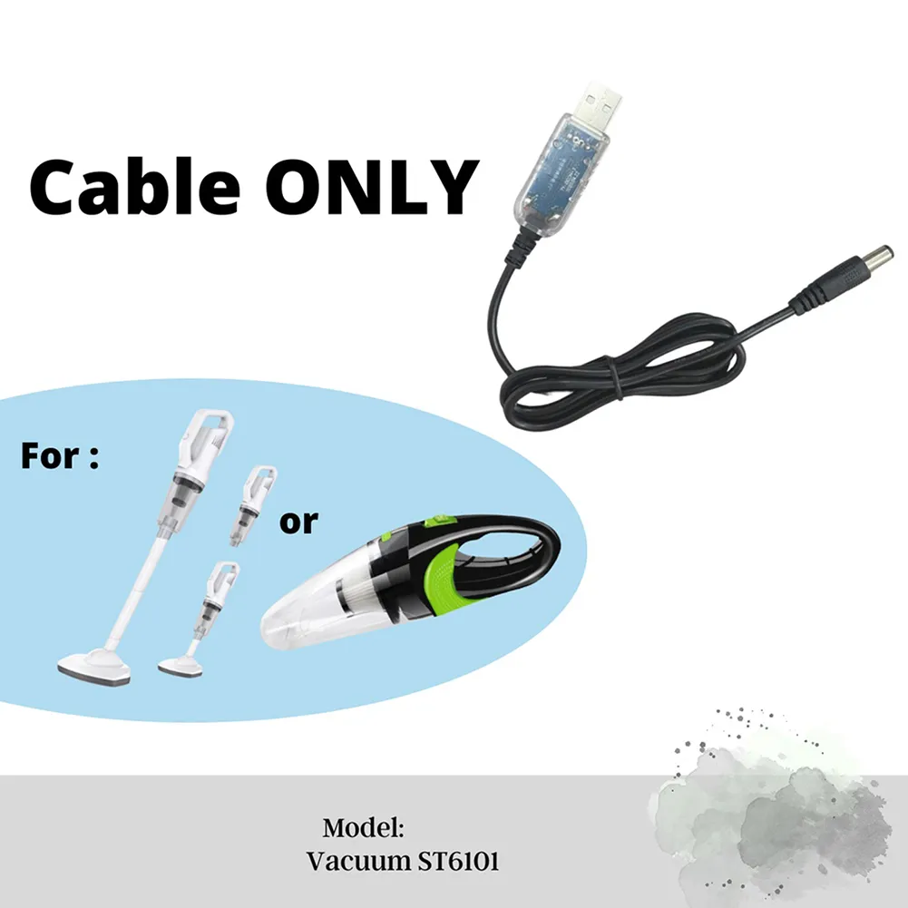 ST-6101 Vacuum Cable Hose - 120W Ultra-Durable Soft Replacement Vacuum ...