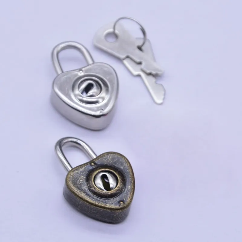 Mini Heart Padlock: Wedding Decor, Journal Lock, Drop-shipping ...