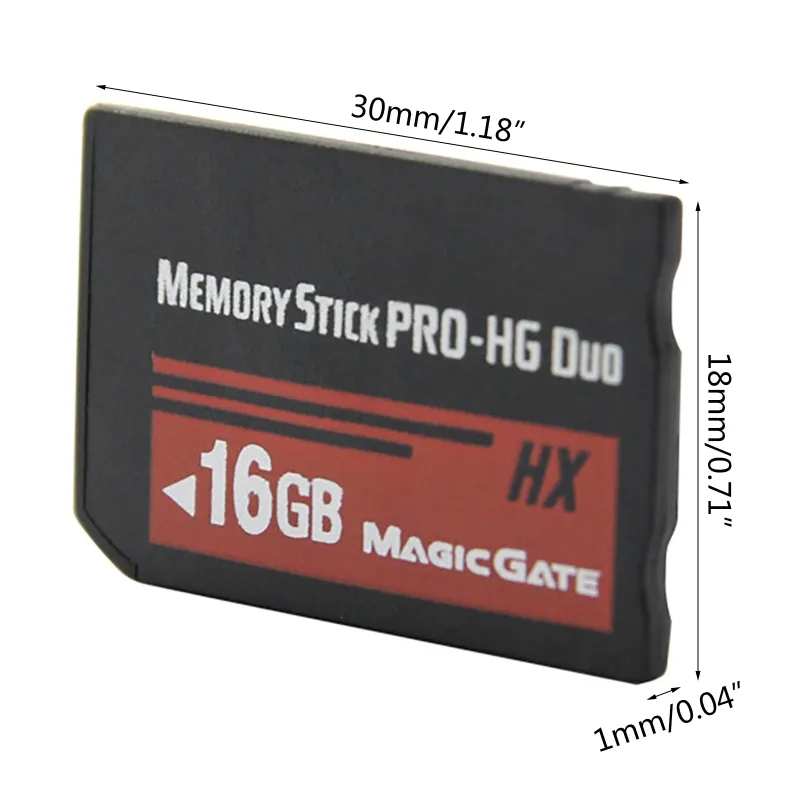 8GB-64GB Memory Card for PSP 2000/3000, High-Capacity HX Game Card Pre ...