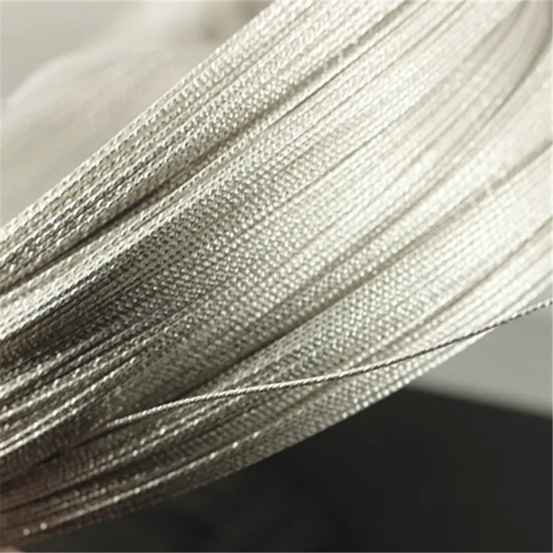DHgate.com:925 Sterling Silver Sparkle Wire: 1 Meter Silver Beading ...