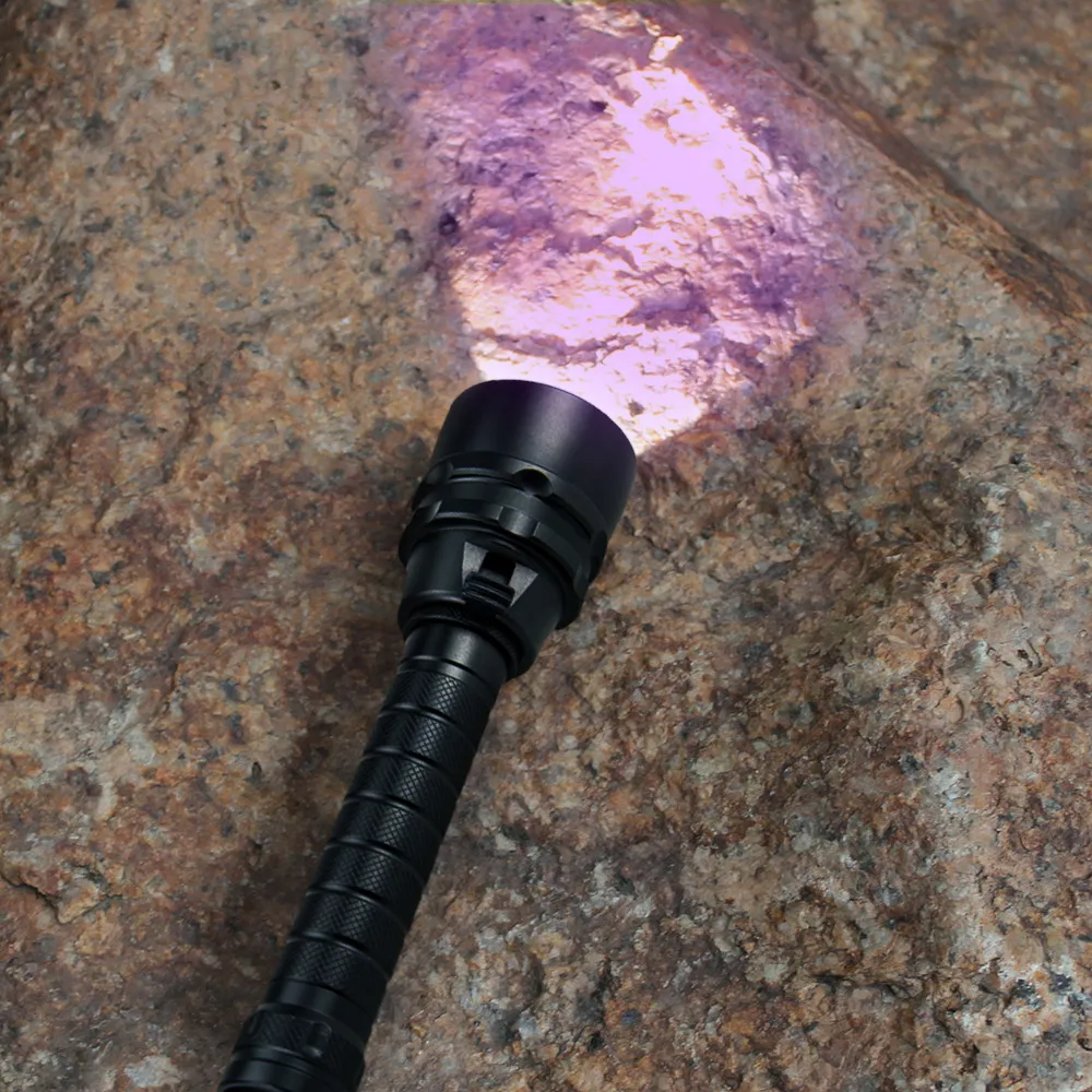 Ultraviolet Flashlights: 5-Mode Purple LED Diving Torch, 2000LM ...