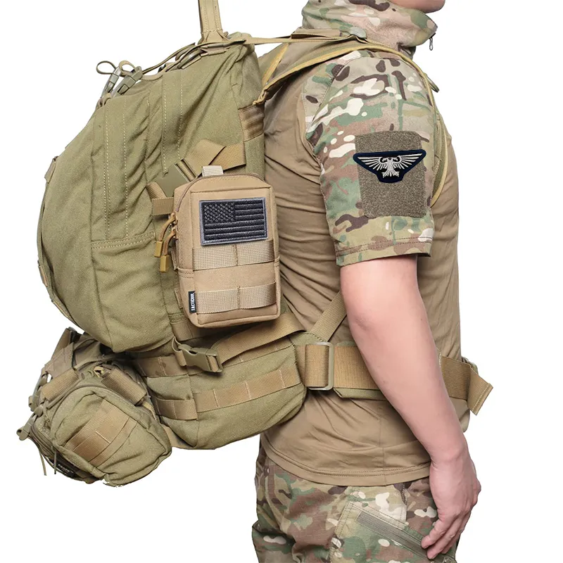 Premium Double-Headed Eagle Emblem Patch - Military Insignia Tactical ...