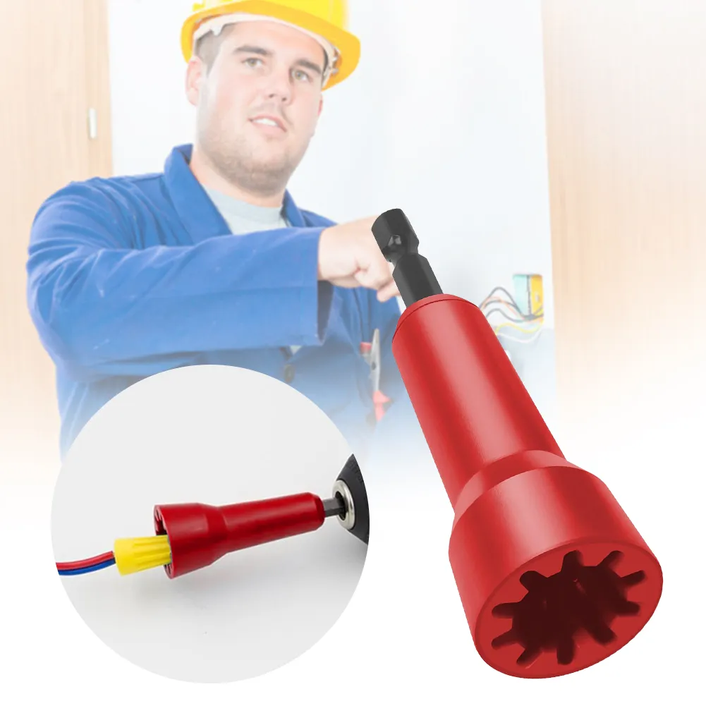 5-Piece Wire Nut Twister Tool - Quick Twisting Solution for Electrical ...
