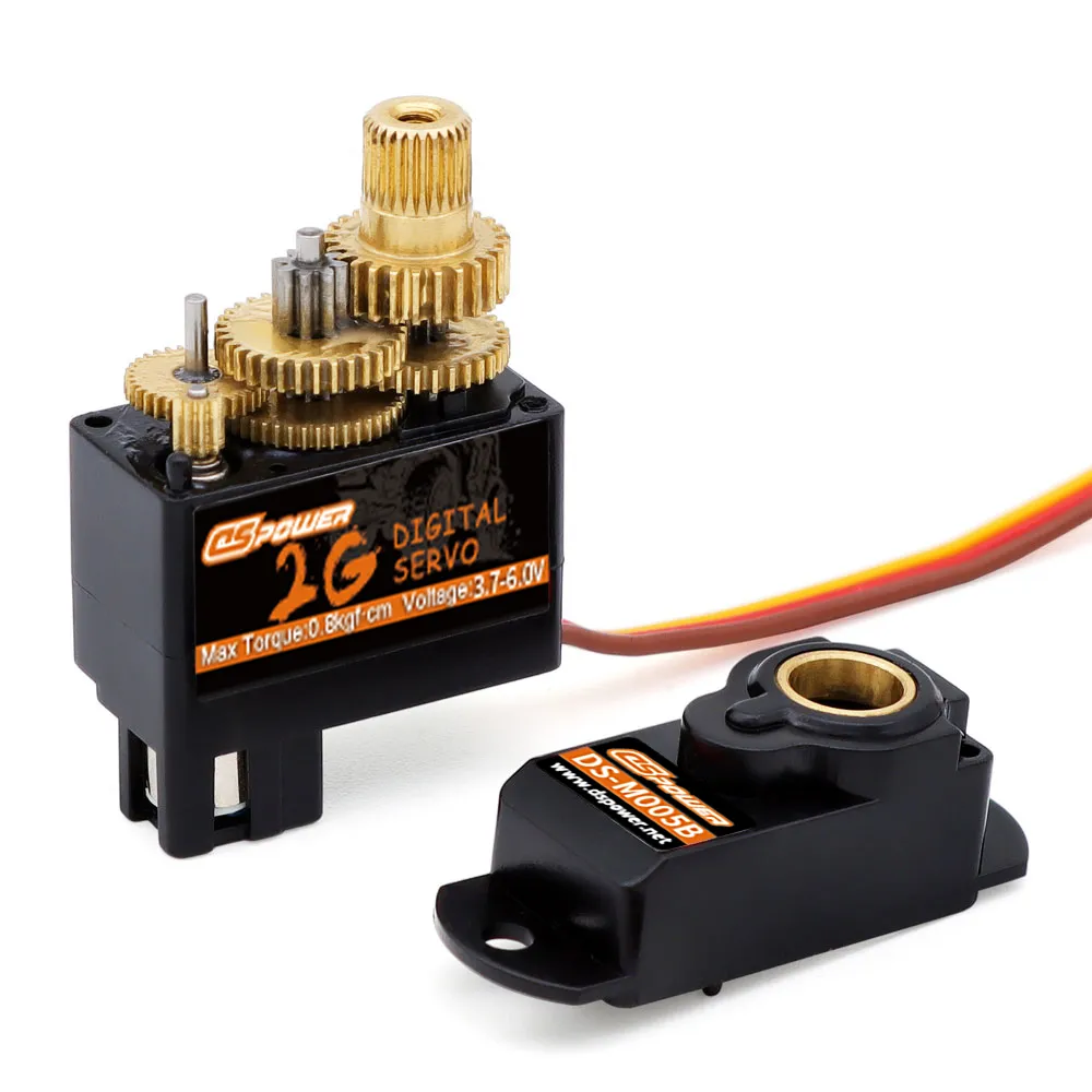 Metal Gear Micro Servo Motor For RC Cars, Quadcopters, Airplanes, Boats ...