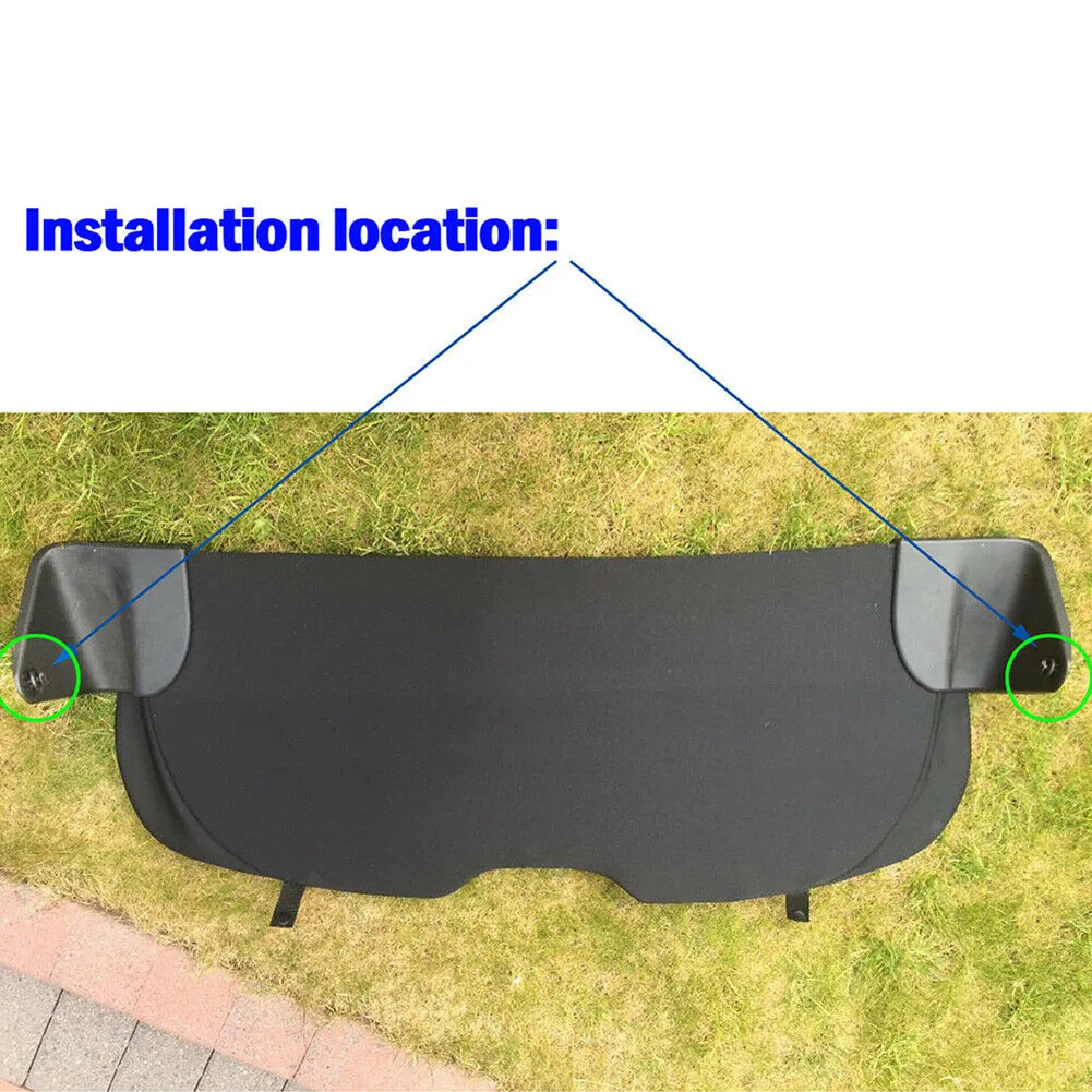 Nissan Juke F15 Rear Parcel Shelf Clips Pair Boot Retaining Brackets Replacement Parts 799161KA3A