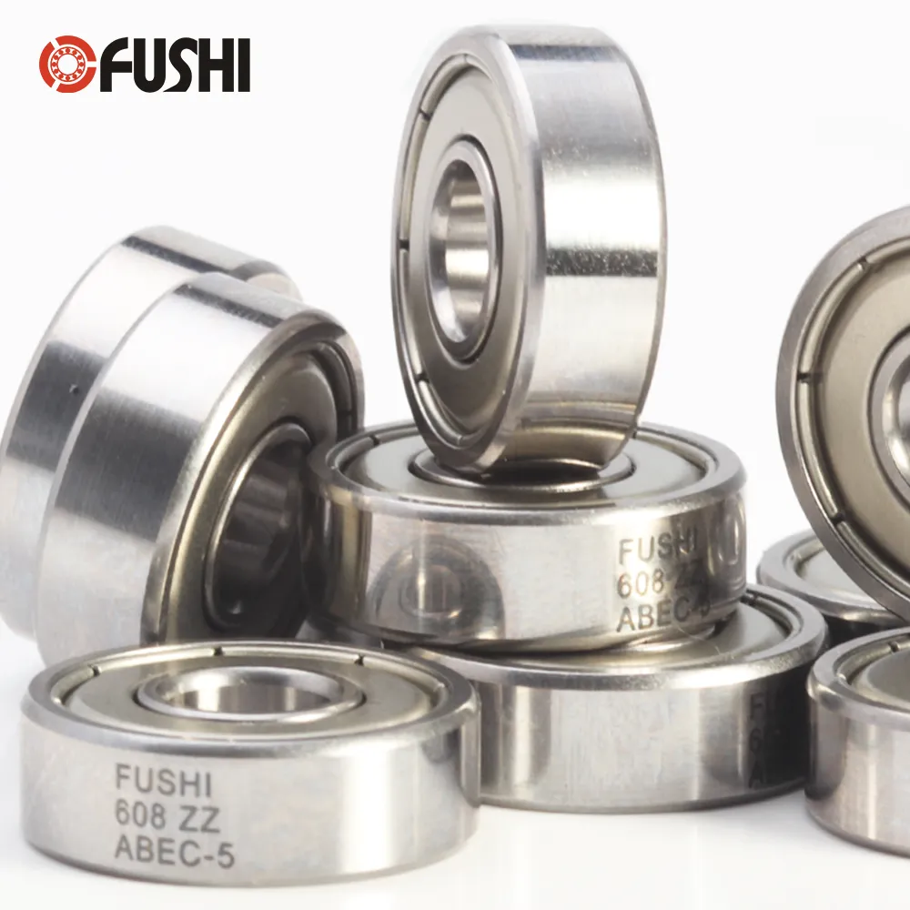 High-Speed ABEC-5 Precision 608ZZ Ball Bearings 10-Pack - Ideal for ...