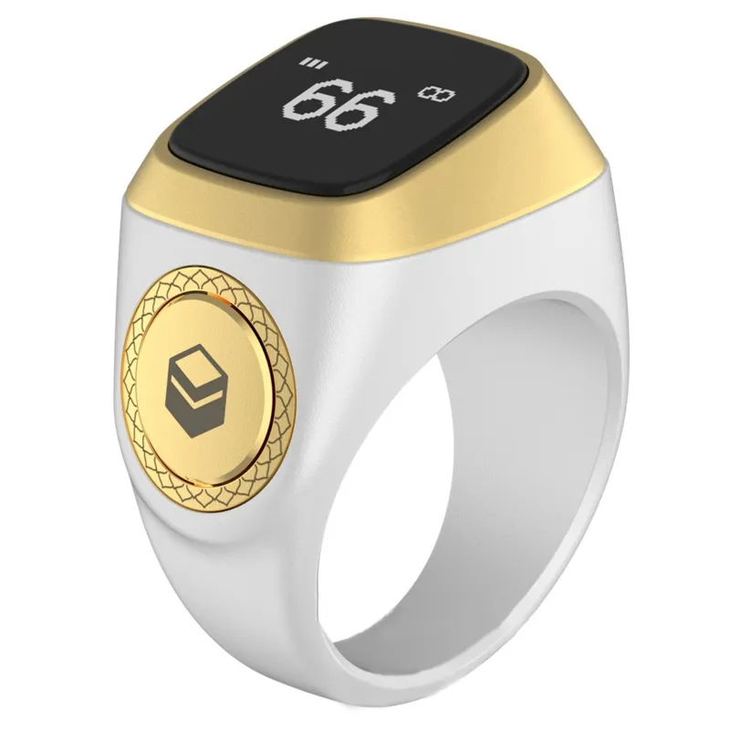 Anillo De Contador De Oración Digital Con Pantalla OLED IBLA ZIKR 1 ...