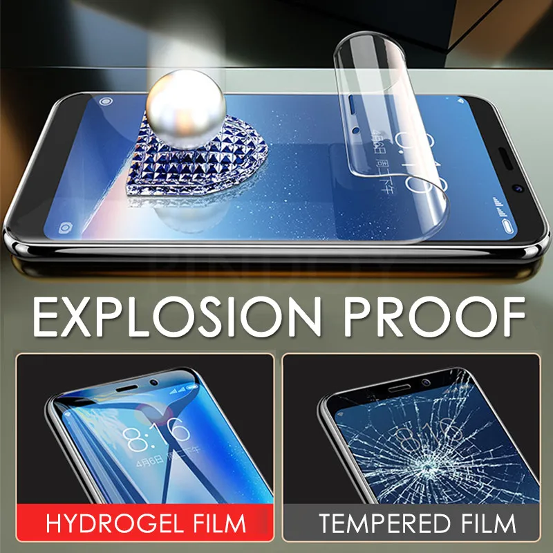 Ultra-Clear Hydrogel Film Screen Protector for Ulefone Power Series 2/3 ...