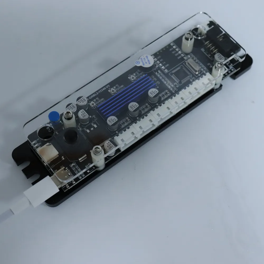 GRBL 32 Bit Laser Engraver Controller Board, Type C Port, 2 Axis Driver ...