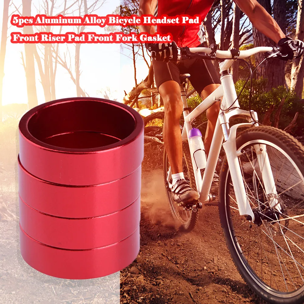 DHgate.com:Aluminum Alloy Bike Headset Washer Set - 10Pcs, Black ...
