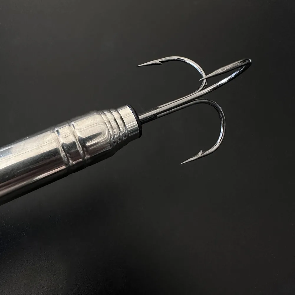 Fishing Gripper Telescopic Gaff: Portable Fishing Rods Compatible ...