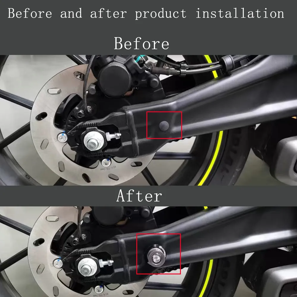 HONDA CBR650F Motorcycle Accessories 8MM Swingarm... From Ddmyfriend ...