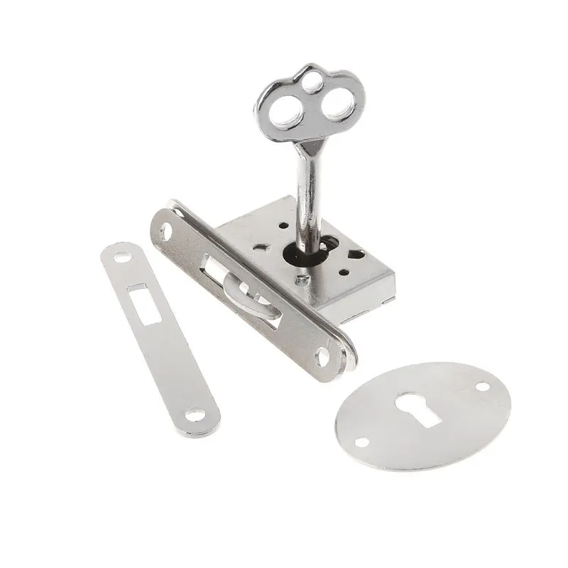 Authentic Antique Drawer Lock - Vintage Style Cabinet Door Furniture ...