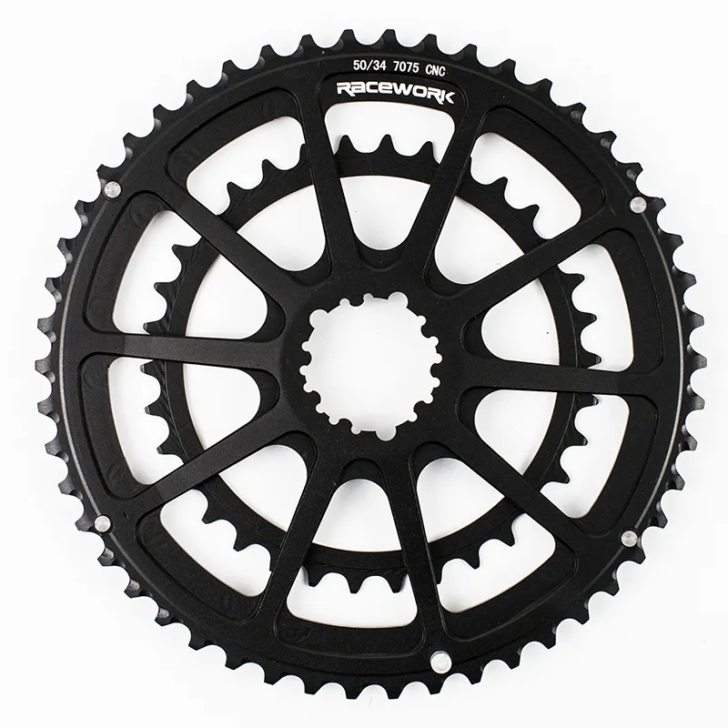 DHgate.com:RACEWORK 50-34/52-36/53-39T Road Bike Bicycle Chainwheel ...