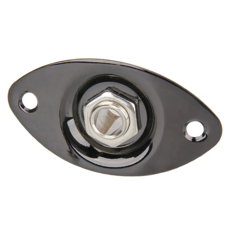 Electric Bass Guitar Jack 1/4 Guitar Pickup Output Input Jack Socket ...