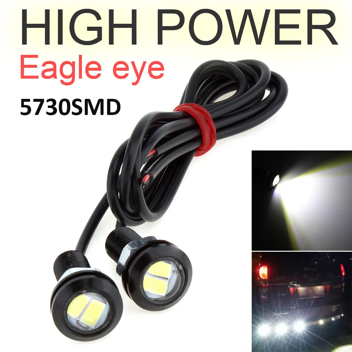 18mm Eagle Eye LED Lights: Enhanced Visibility, Premium Automotive ...