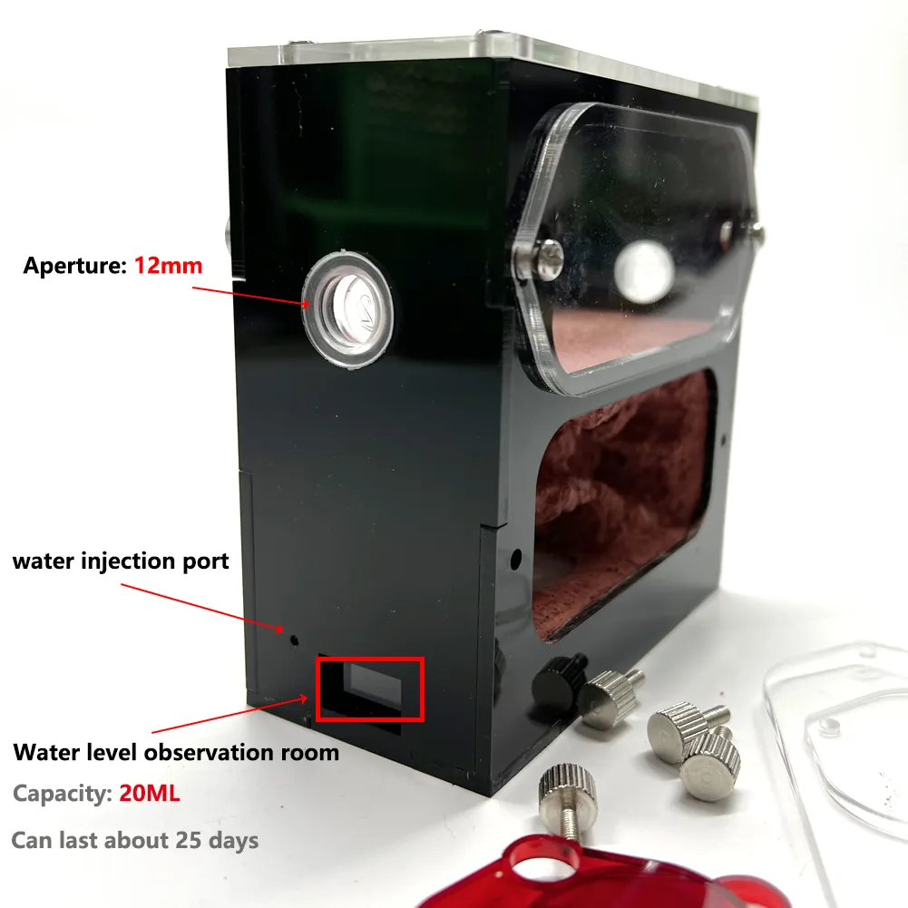 Moisturizing Acrylic ant farm ant farm with Concrete Tower, Ant Nest ...