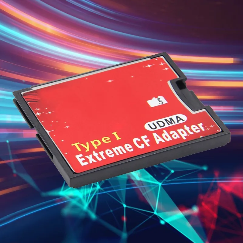 TF to CF Card Adapter, Micro-SD/SDHC/SDXC TF to Compact Flash CF Card ...