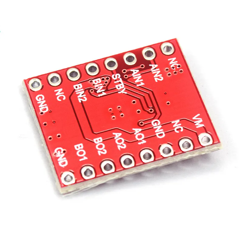 High-Performance TB6612FNG Dual Motor bluetooth driver for Arduino ...