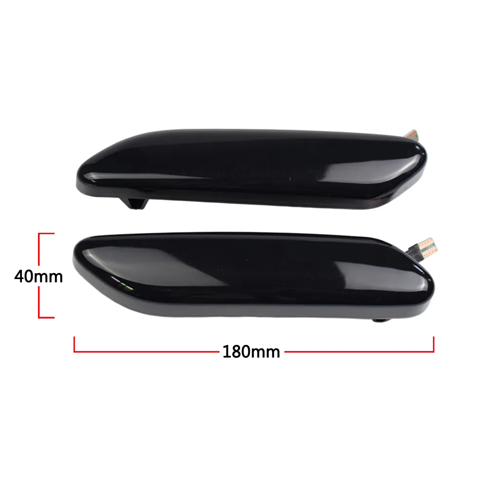 Dynamic LED Side Marker Turn Signal Lights for BMW MINI COOPER R60 R61 ...