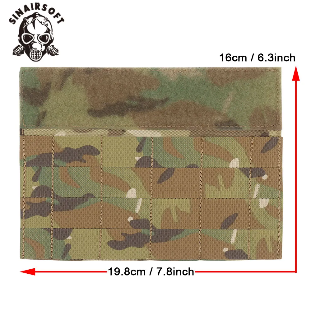 Tactical MOLLE Pouch Compatible Panel Micro Fight Chassis Hanging ...