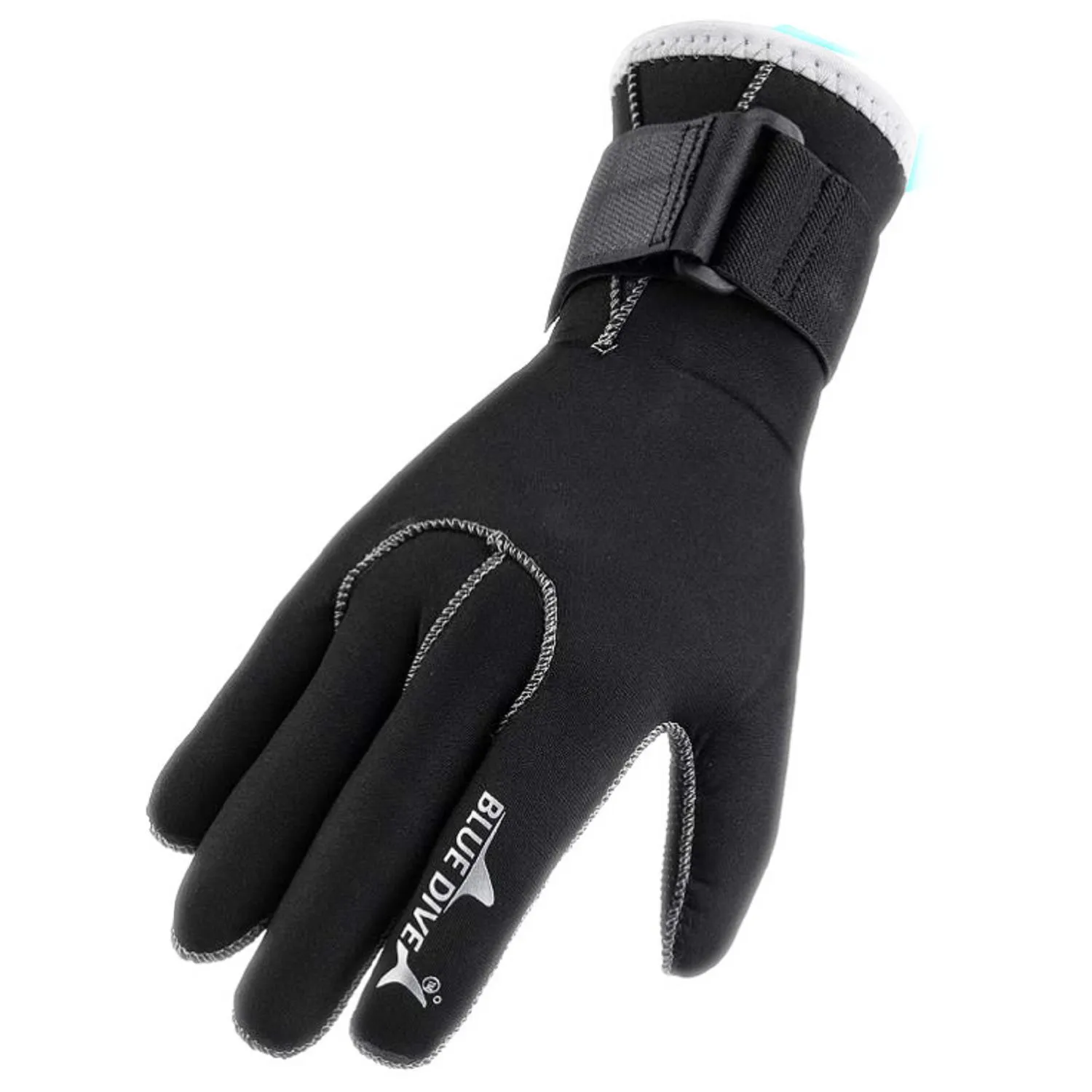 DHgate.com:3mm Black Neoprene Scuba Diving Gloves for Warmth, Anti-Scratch, Snorkeling, Sailing ...