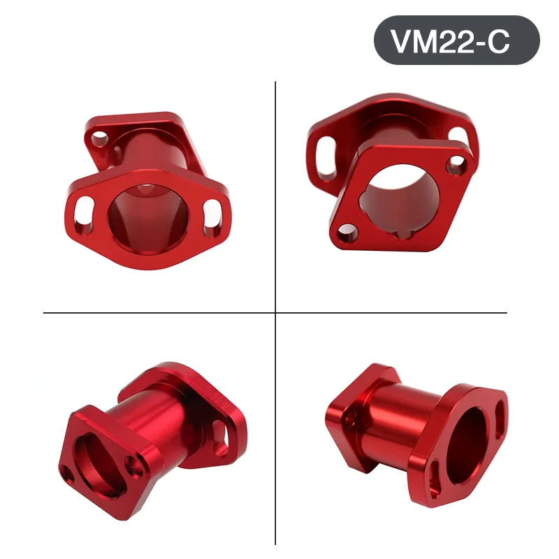 Alconstar 125cc-200cc Motorcycle Intake Manifold bike carburetor with ...