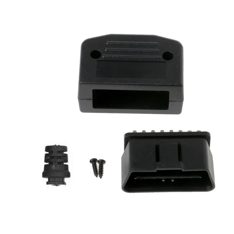 DHgate.com:OBD2 16-Pin Male Connector: Universal Car Diagnostic Adapter ...