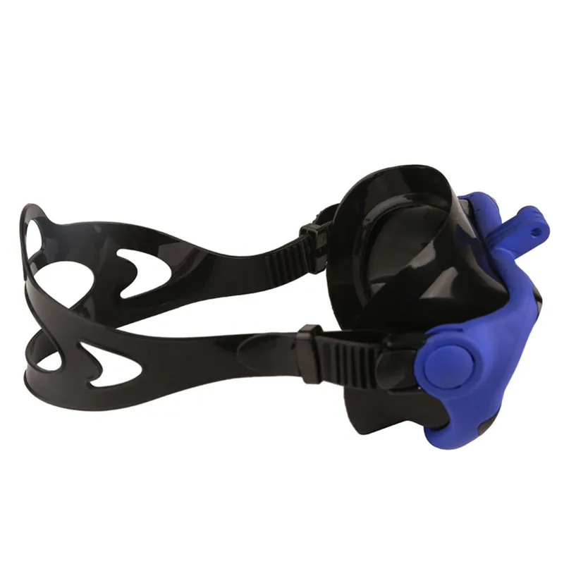 Anti-Fog Scuba Diving Mask with Detachable Camera Mount for GoPro ...