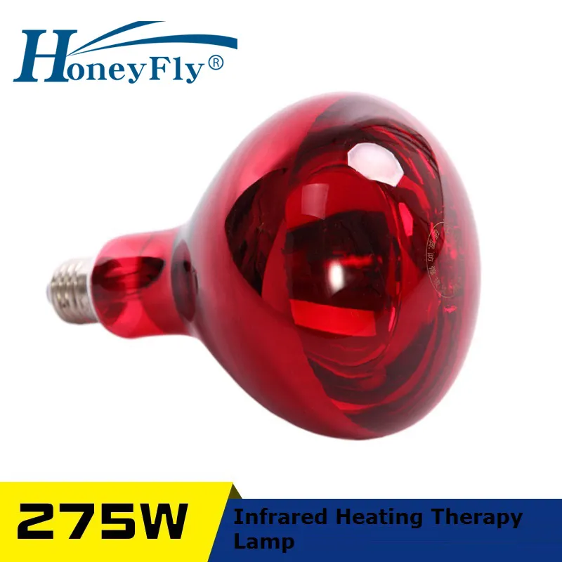 HoneyFly Infrared Heating Therapy Lamp Adjustable IR Physiotherapy Smart Life Light Bulb For ...