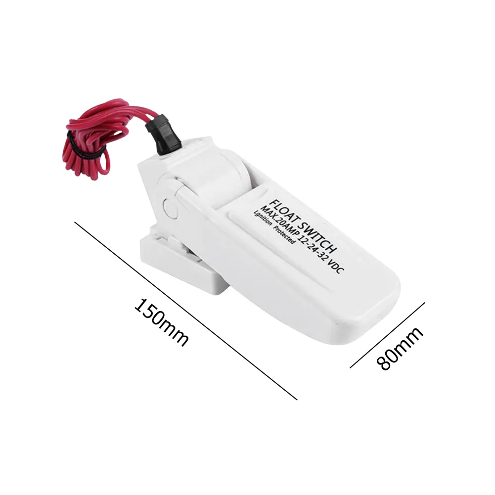 Submersible Bilge Pump Float Switch: Auto Boat Water Pump Sensor, 12 ...